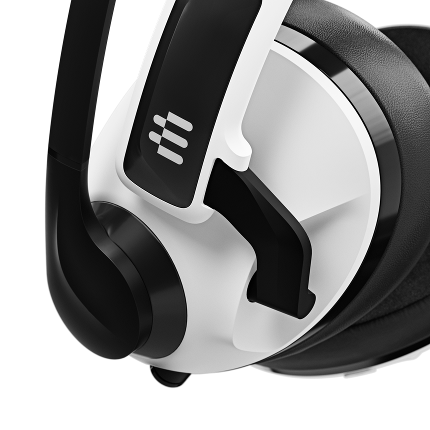Tai nghe không dây EPOS Sennheiser H3 Hybrid | White - Gearshop.vn